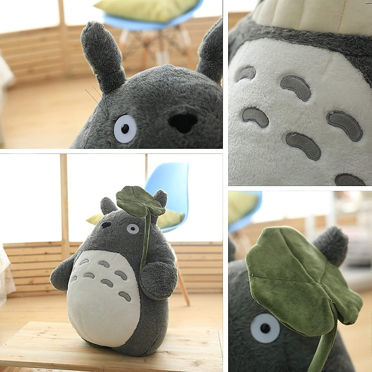 Cute Stuffed Totoro Plush Toy Plushie Stuffed Anime Plush Pillow Ultra-Soft Stuffed Doll Kawaii Plush Toy Gifts