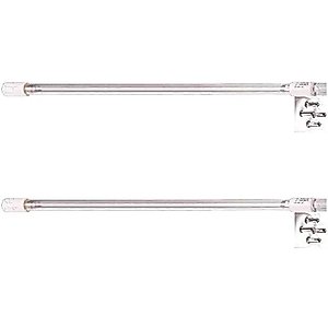 BLUONICS 2-Pack 55W UV Replacement Bulb 4 Prong for Our Water Purifier Ultraviolet Light