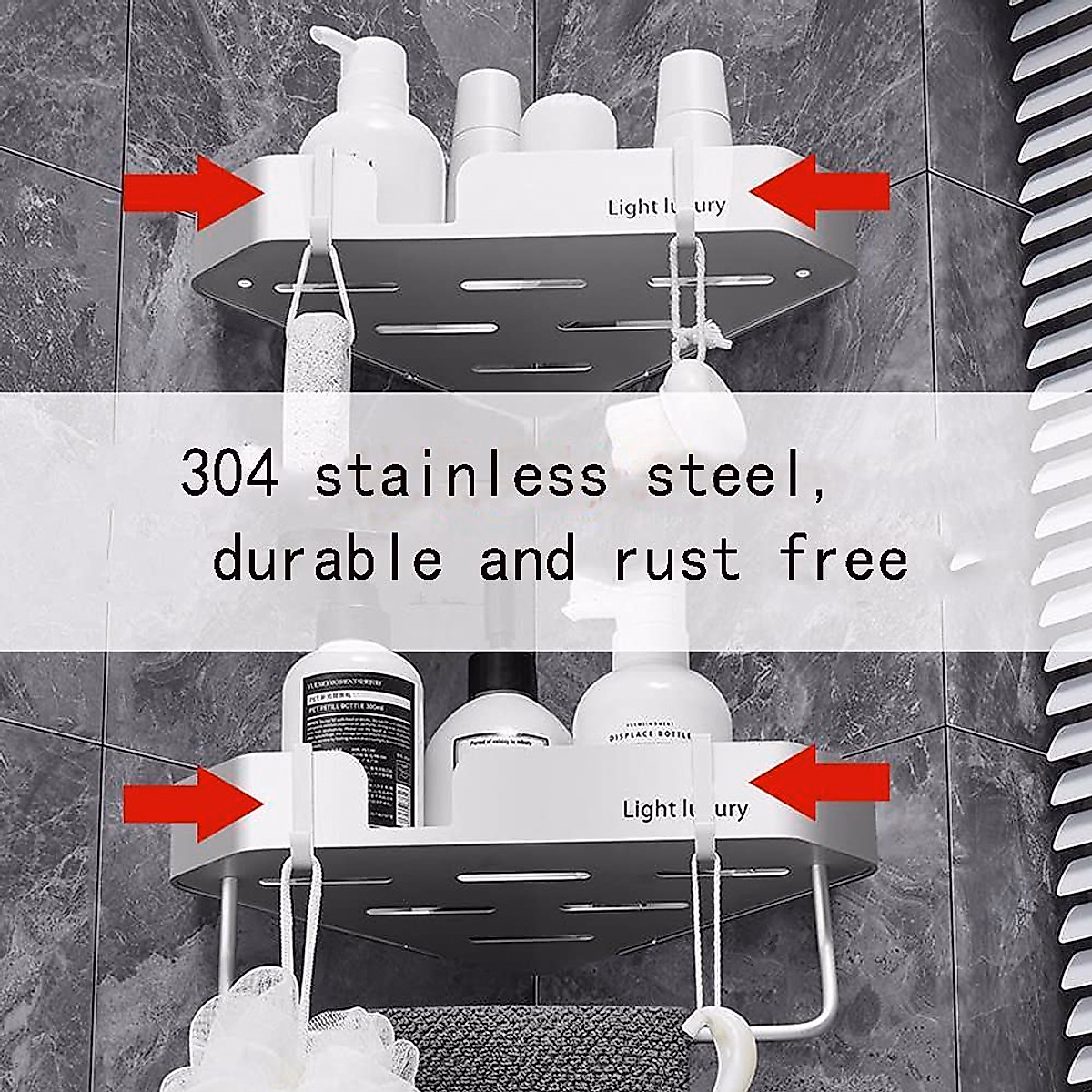 glrovazas Snap On Hook 20 Pcs Wire Rack Hook,J Shaped Hook,Heavy Duty S Hook, Hanging,J Rail Hooks,Wire Shelving Accessories