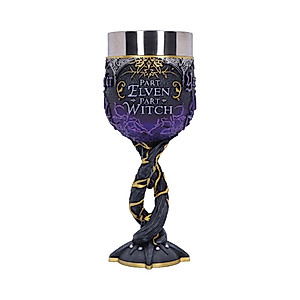 Nemesis Now Officially Licensed The Witcher Yennefer Goblet 19.5cm, Black