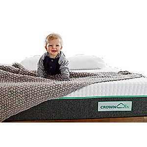 Crown DLX Mattress (Medium_Firm, Full)