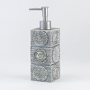 Avanti Linens Galaxy Lotion Pump, Silver