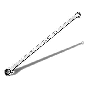 DURATECH 18mm Extra Long Ratcheting Wrench, Metric, CR-V Steel