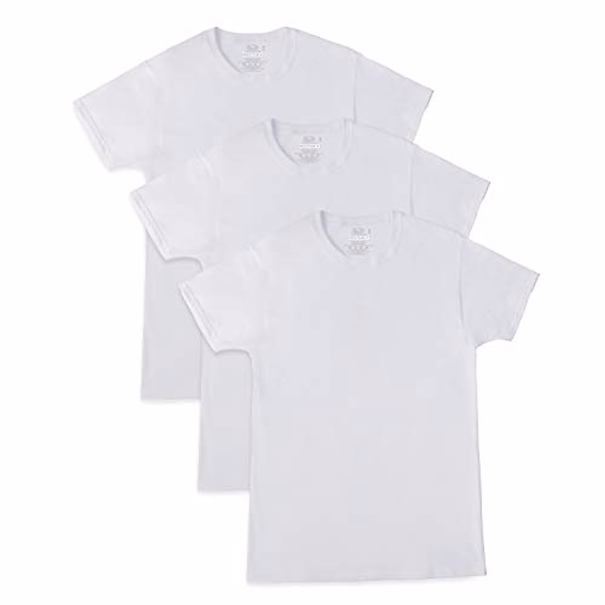 Fruit Of The Loom Mens Cooling Undershirts, Quick Dry & Moisture Wicking Underwear, White - Cotton Mesh, X-Large US