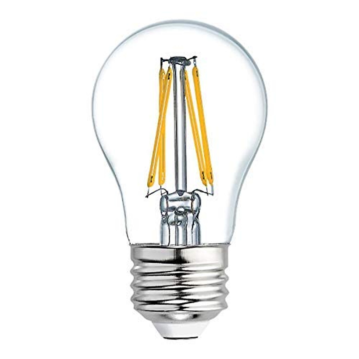 GE Reveal 40-Watt EQ A15 Color-Enhancing Dimmable LED Light Bulb (2-Pack)
