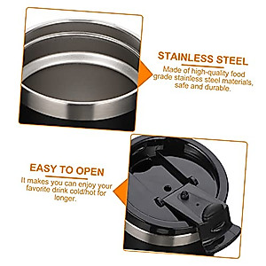 CUBTOL Cooler Cup Stainless Steel Coffee Cup Coffee Cooler Coffee Mug Insulated Vacuum Insulated Coffee Tumbler Insulated Coffee Mug Insulated Coffee Cups Slim Can Cooler Can Chiller