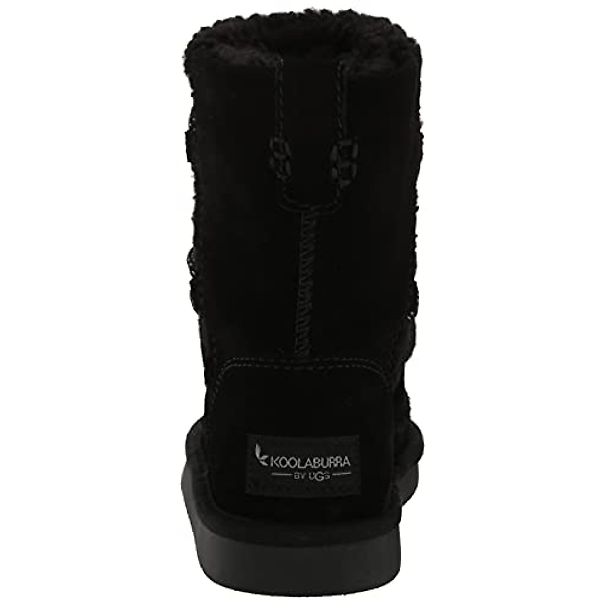 Koolaburra by UGG womens K Michon Short Boot, Black, Size 2
