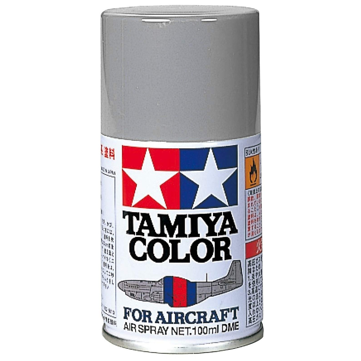 Tamiya 86518 AS-18 Spray Light Gray (IJA) 3 oz