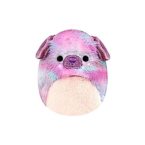 Squishville by Original Squishmallows Purple Pals Squad Plush - Six 2-Inch Squishmallows Plush Including Bashira, Mollie, Carlota, Patrick, Rida, and Jazzy - Toys for Kids