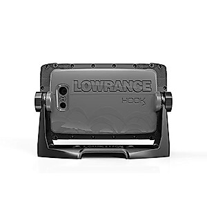Lowrance HOOK2 7X - 7-inch Fish Finder with SplitShot Transducer and GPS Plotter