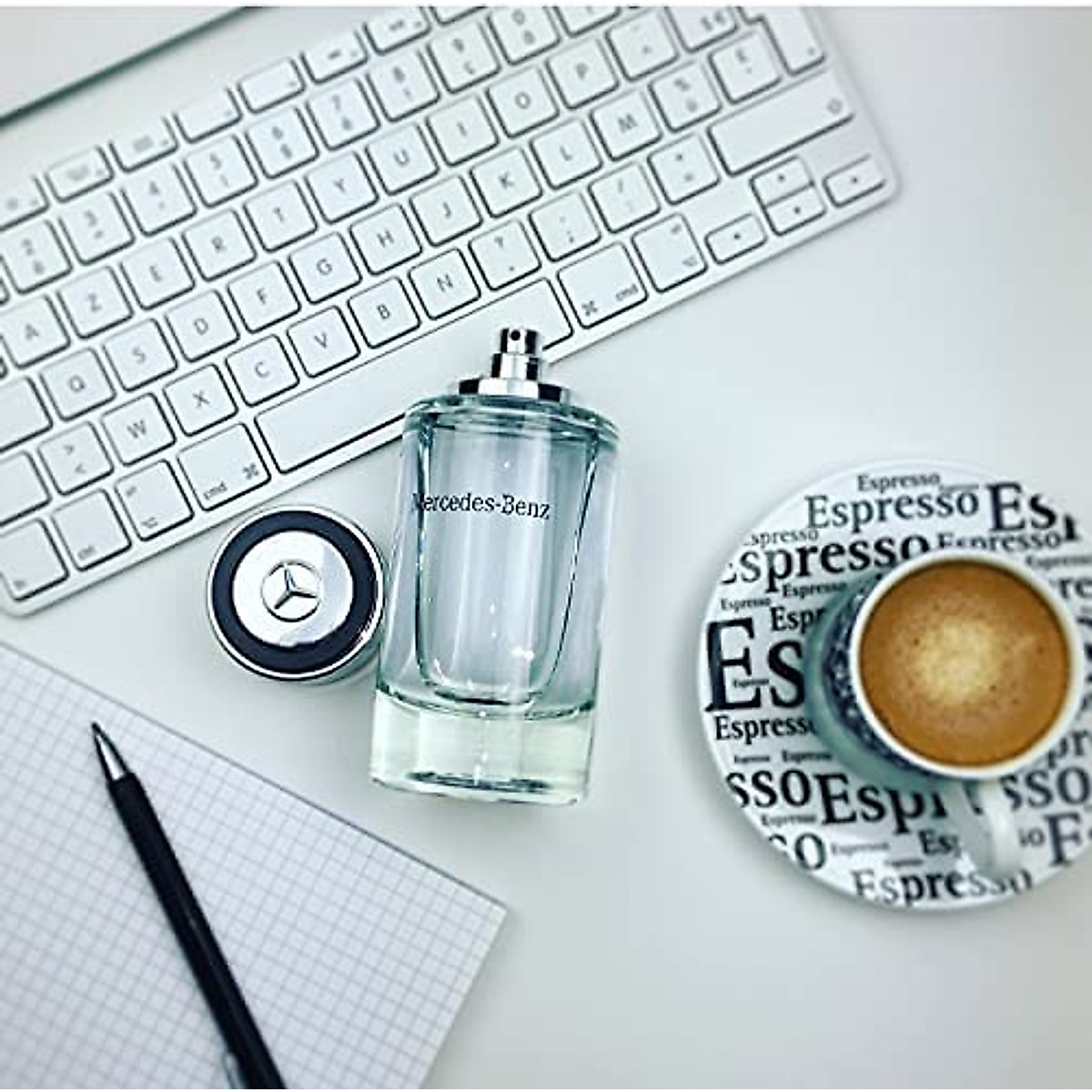 Mercedes-Benz For Men - Irresistible Fragrance For Men - Woody Aromatic - Elegantly Masculine - Naturally Infused And Crafted - Fresh And Sensual - Deep And Vibrant Scent - Eau De Toilette - 2.5 Oz