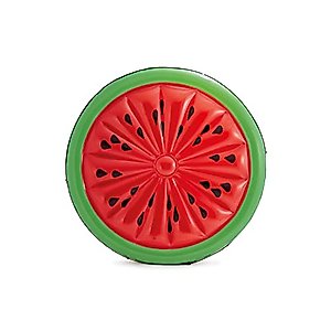 Intex Watermelon, Inflatable Island, 72" X 9" , Red