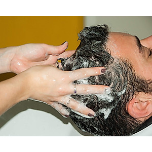 Pureland Beauty Rejuvenate Cleansing Dew - All Natural Hair Shampoo for Normal to Fine and Thin Hair - Deeply Cleansed Skin Pores - Scalp Care and Provide Your Hair Healthy Growth - 8.5 Ounce