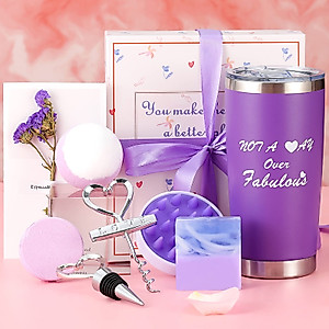 Birthday Gifts for Women, Gift Basket for Women Who Have Everything Christmas Stocking Stuffers Valentines Day Mother's Day Gifts for Wife Mom Sister Girlfriend from Daughter Son Husband Boyfriend