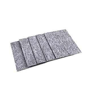 MYOYAY 12 Pack Acoustic Foam Panels Sound Absorbing Wall Panels 16x12in Sound Proofing Studio Wall Padding Noise Absorbing Treatment Board for Home Office Sound Panels Noise Reducing For Walls