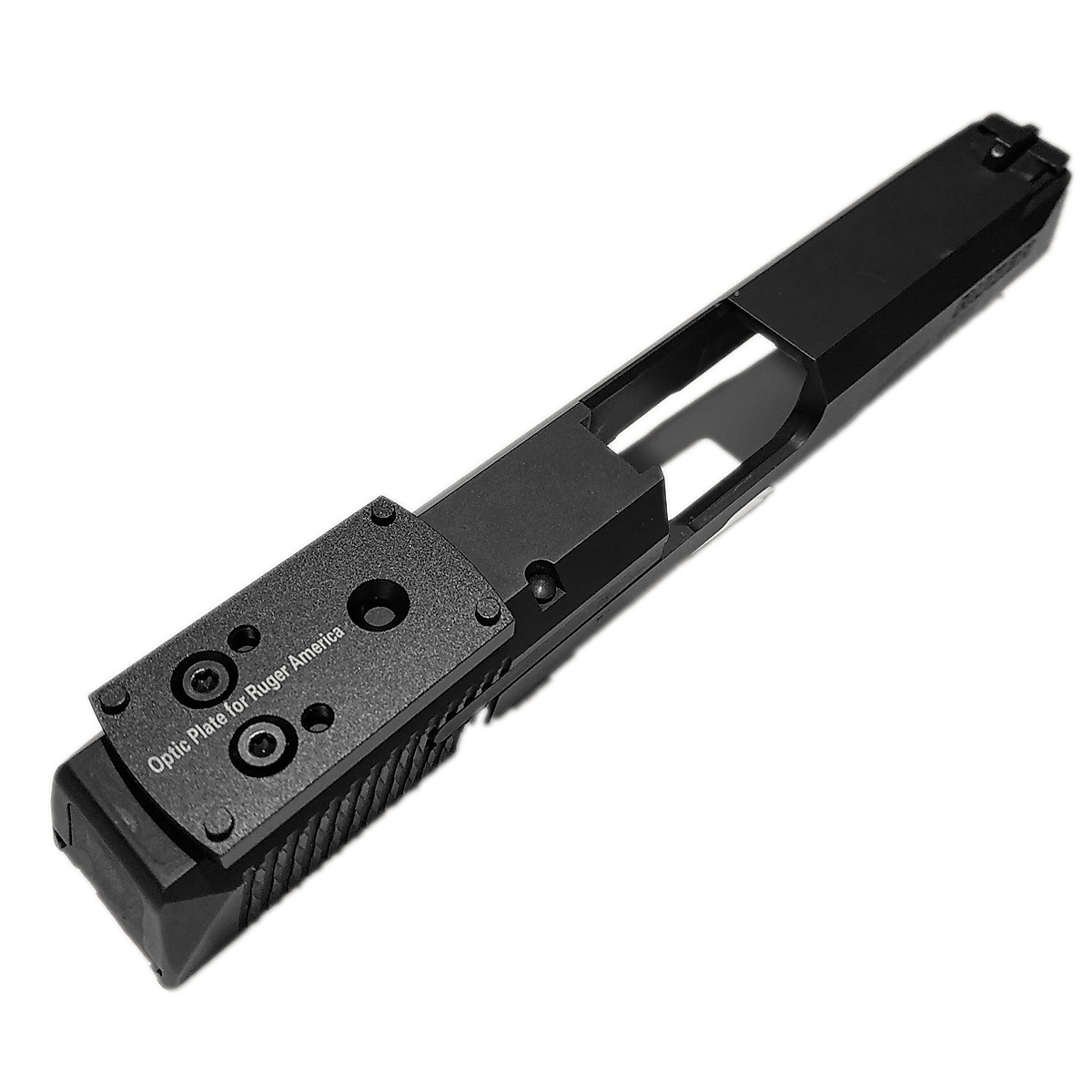 Ade Advanced Optics RD3-006 Green Dot Sight + Optic Mounting Plate for Ruger American Pistol