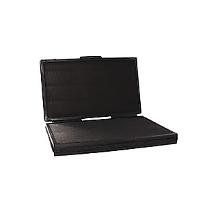 LifeSupplyUSA Activated Carbon Folding Filter - Compatible with Blueair Pro Series, Efficient Dust Removal, Easy Install - 1 Pack