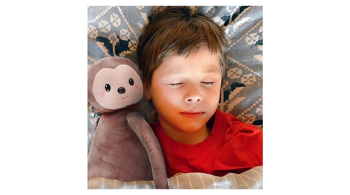 Koltose by Mash 16-Inch Plush Monkey Toy for Kids & Toddlers