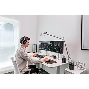 Corsair ONE PRO a200 Compact Workstation-Class PC - AMD Ryzen™ 9 5950X CPU - NVIDIA® GeForce RTX™ 3080 Graphics - 64GB Vengeance LPX DDR4 Memory, 2TB, Windows 10 Pro,Bright Silver