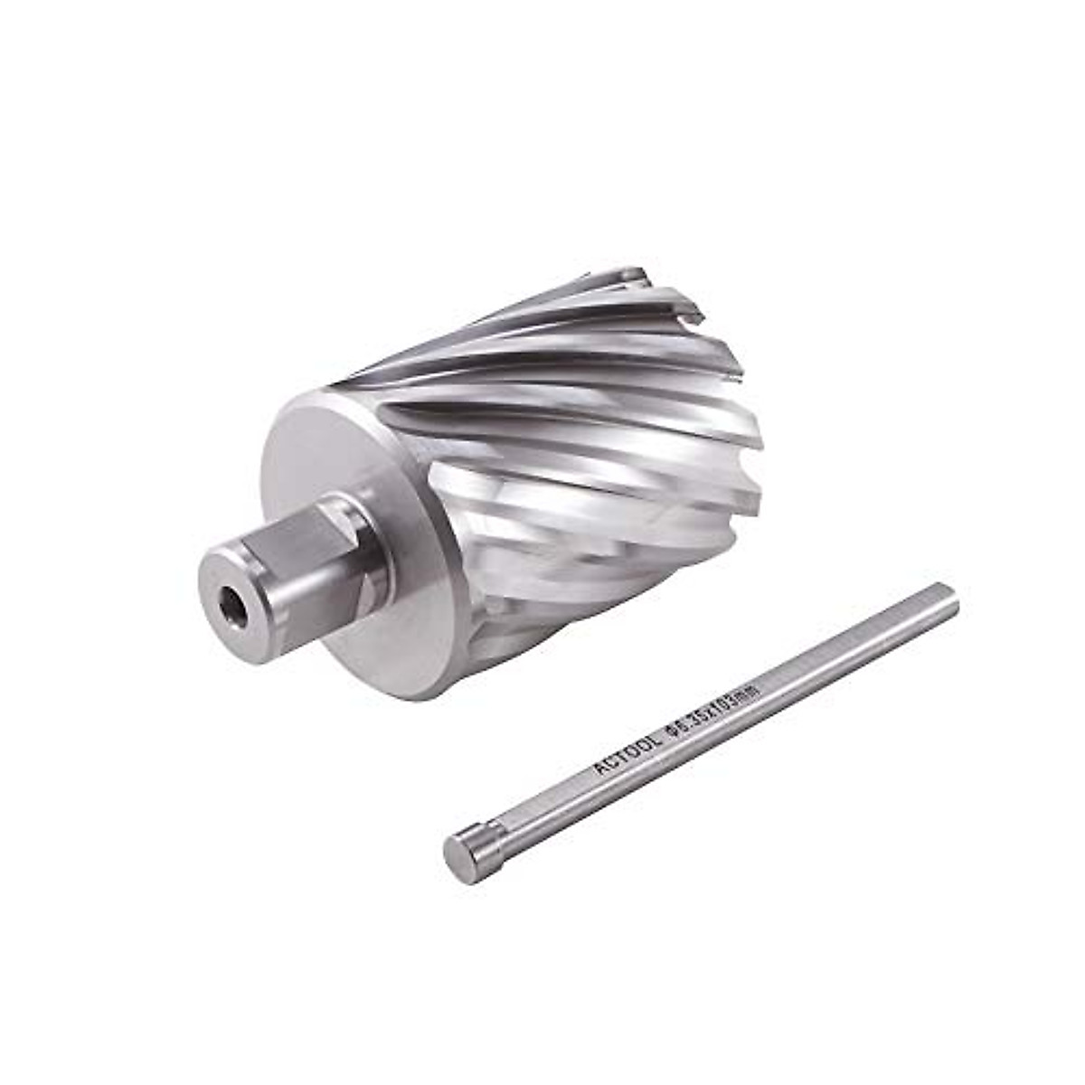 ACTOOL 2" Diameter × 2" Depth of Cut HSS ANNULAR Cutter with 3/4'' Weldon Shank