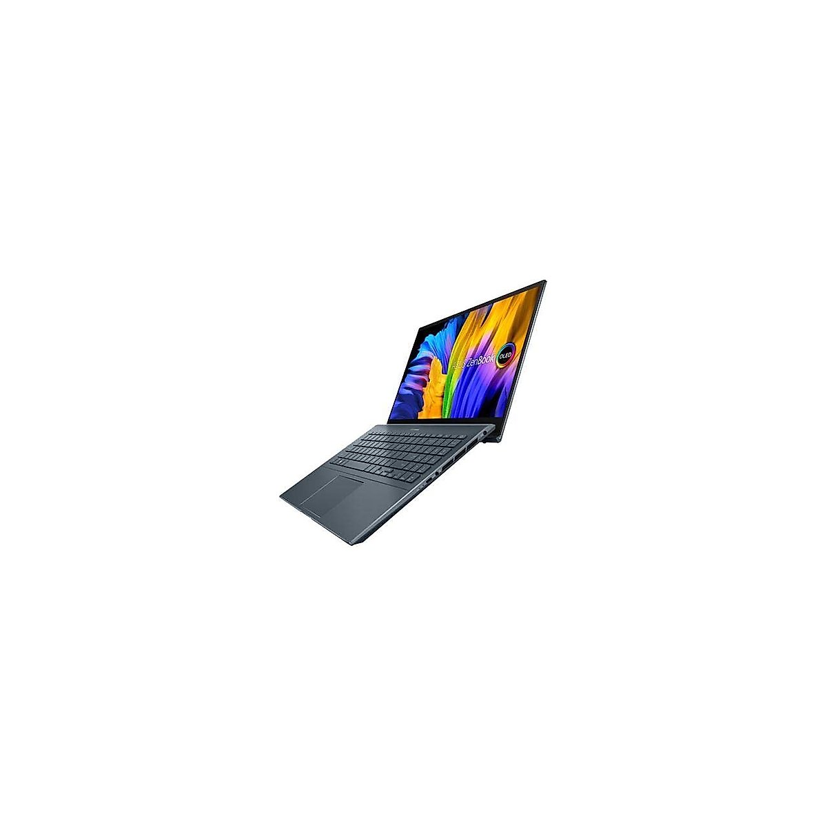 ASUS 2023 Zenbook Pro 15 OLED FHD Touchscreen PC 8-Core AMD Ryzen 9 5900HX NVIDIA GeForce RTX 3050 Ti 4GB GDDR6 16GB DDR4 1TB NVMe SSD WiFi AC USB-C HDMI2.0 Backlit Keyboard Windows 11 Pro w/RE USB