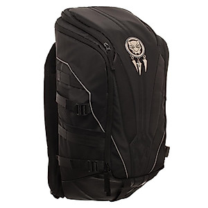 Marvel Black Panther: Get This Man A Shield Backpack,Black,One Size