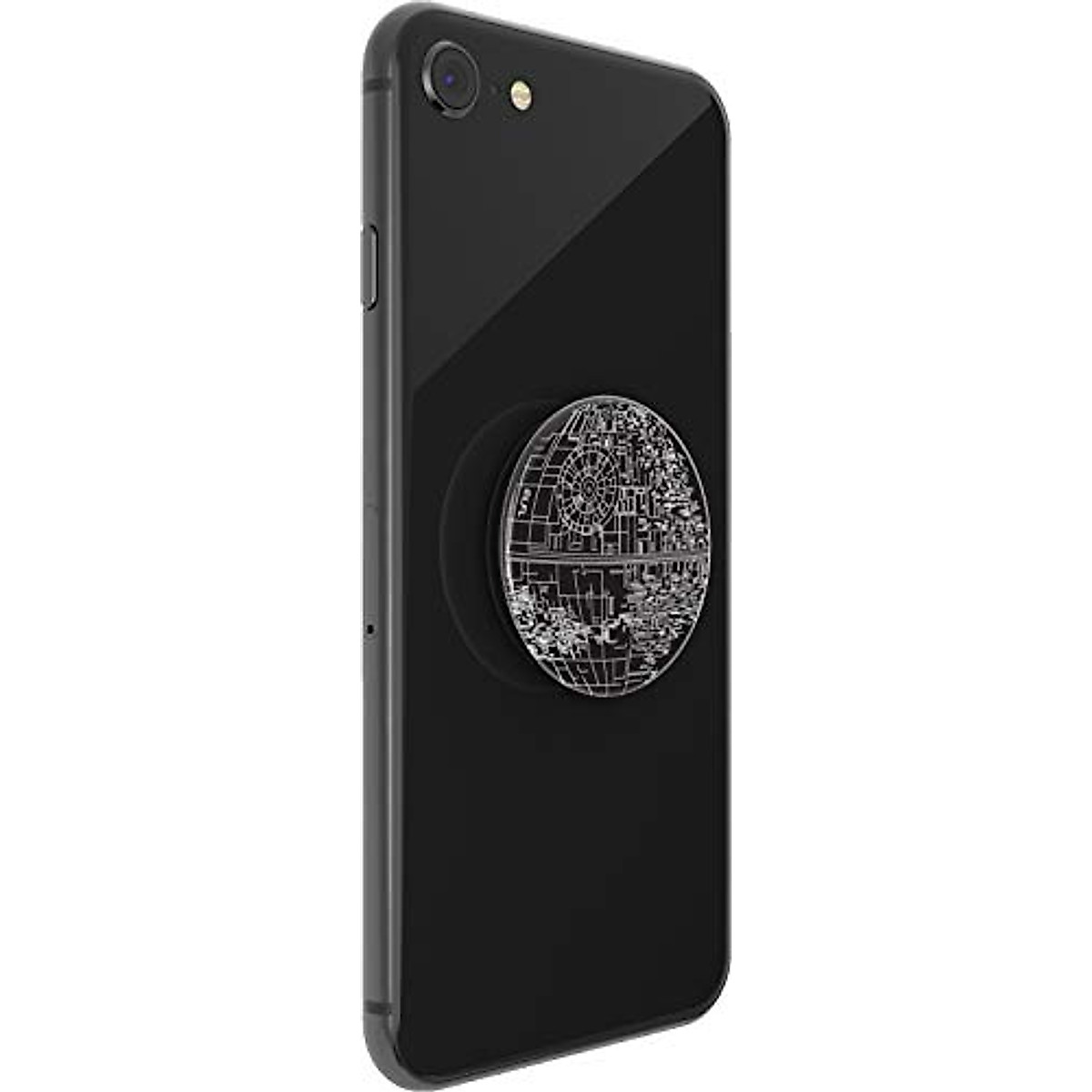 ​​​​PopSockets Phone Grip with Expanding Kickstand, PopSockets for Phone - Star Wars - Death Star Alum