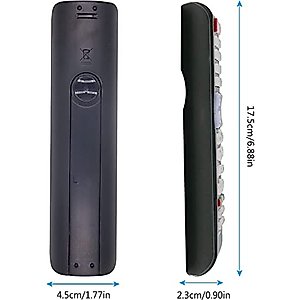 Replacement for Samsung Remote Control for Smart TV,Compatible Samsung TV Remote Control LCD LED Smart TV Remote,No Setup Required-Fit for Backlit Samsung Universal Remote Control