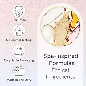 LALICIOUS Sugar Kiss Extraordinary Whipped Sugar Scrub - Cane Sugar Body Scrub with Coconut Oil & Honey, No Parabens (16oz)