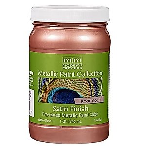 Modern Masters Metallic Paint Rose Gold