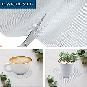 Hoople 12inch*20ft Shelf Liner Protects cabinets, Shelves, and Storage Areas. Non-Slip, Durable, and Oil-Proof. Upgrade Your Organization with Ease.