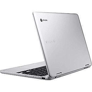 SAMSUNG Chromebook Plus (WiFi + LTE Verizon) Chrome OS 12.2" HD Touchscreen Intel Celeron 3965Y 4GB RAM 32GB eMMC - XE525QBB-K01US (Stealth Silver)