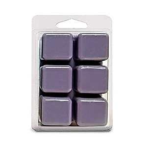 White Sage & Lavender - Scented All Natural Soy Wax Melts - 6 Cube Clamshell 3.2oz Highly Scented!