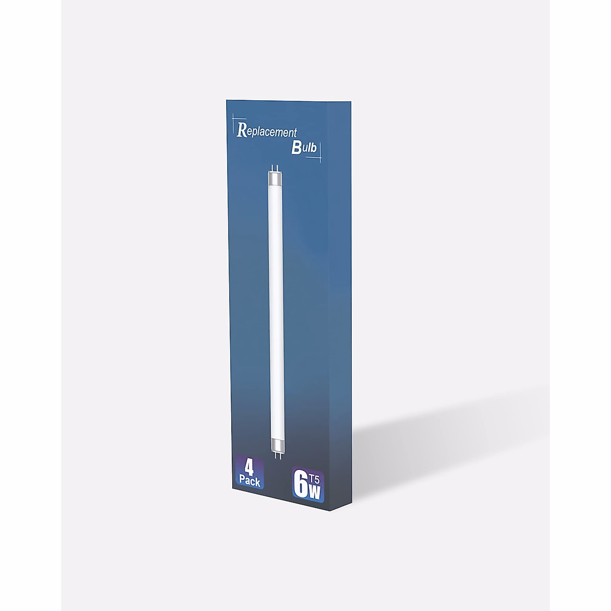 Bug Zapper Replacement Bulb Light Tube 10W for 20W Electronic Bug Zapper, T8 Bulbs for Indoor Outdoor Mosquito Zapper Lamp (4 Pack)