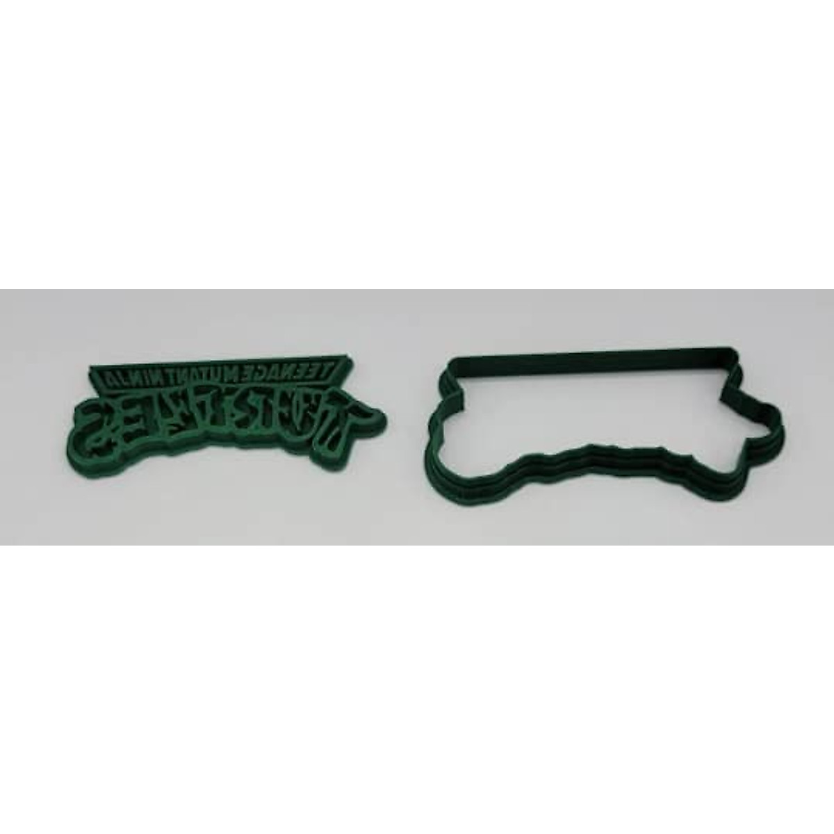 Mutant Turtle Ninja Cookie Cutter & Stamp