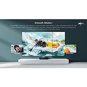 Hisense 100-Inch Class L5 Series 4K UHD Android Smart Laser TV with HDR (100L5F, 2020 Model)