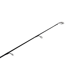 PENN Fierce IV Spinning Reel and Fishing Rod Combo, Black/Red