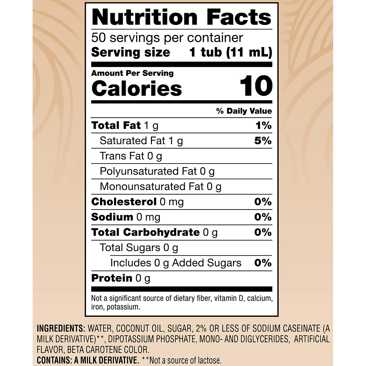 Nestle Coffee Mate Coffee Creamer, Original, Liquid Creamer Singles, Non Dairy, No Refrigeration, Box of 50 Singles (Pack of 4)