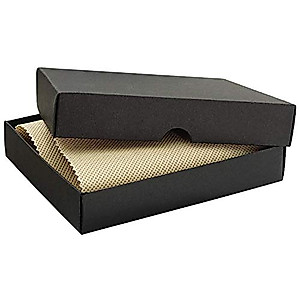 PULARYS Mini Wallet CARBON - Card Case Made of Carbon Eco-Leather - RFID blocking - Size: 7.5 x 9.5 x 2.5 cm - Space for up to 9 Cards - One Note Compartment Secured with Snap Closure