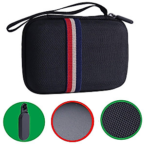 JINMEI Hard EVA Carrying Case for MJKJ/DREAMHAX RG300 Handheld Game Console Storage Case