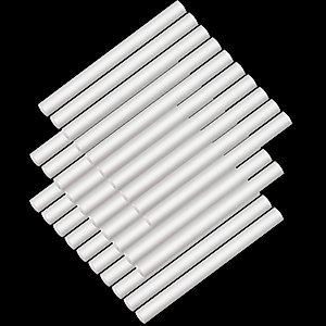 30 Pieces Car Diffuser Sponges Refill Sticks Humidifier Filter Replacement Wick Humidifier Sticks Filter Diffuser Absorbent Filter Sticks for Car Office Bedroom USB Powered Humidifier Aroma