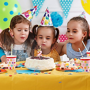 Nuanchu Pink Number 2 Candle Girl Happy Birthday Cake Topper, Birthday Candle for Cake Topper Birthday Baking Celebration Reunions Anniversary Party Supplies