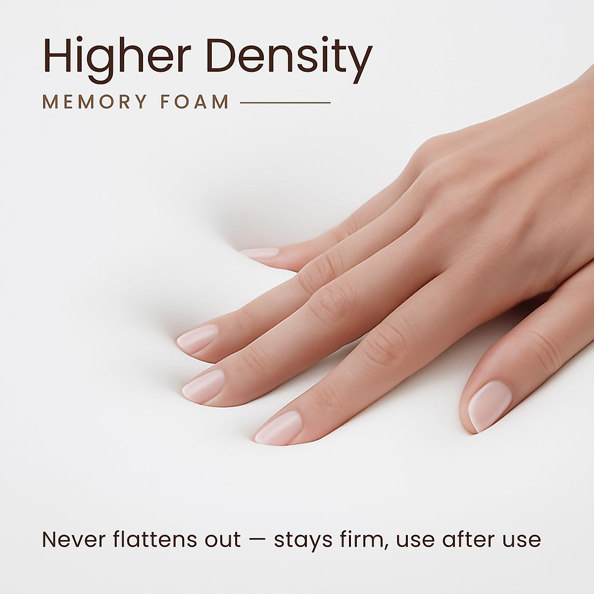 Sleepavo Black Memory Foam Seat Cushion for Office Chair - Pillow for Sciatica, Coccyx, Back, Tailbone & Lower Back Pain Relief - Orthopedic Chair Pad for Lumbar Support in Office Desk, Car & Airplane