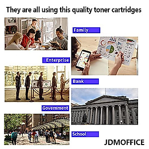 JDMOFFICE TN328K Toner Cartridge Replacement Konica Minolta TN328 Black Toner Compatible Bizhub C300i C360i C250i C7130i Coiper Printer (1 Pack)