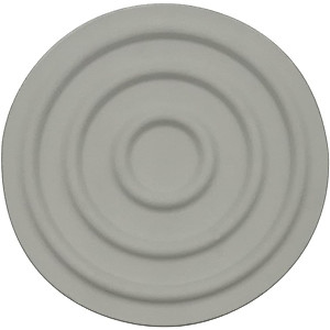 Poolzilla (2-Pack) Outside Pool Ladder Bumpers for Inground Pool - Pool Ladder Rubber End Caps Fit 1.9" Standard Swimming Pool Ladder Tubing - White