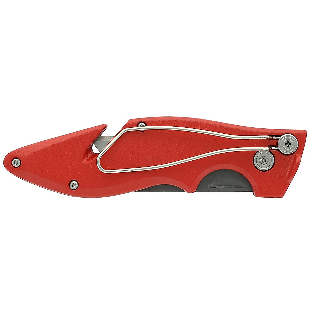 Milwaukee 48-22-1901F Fastback Utility Knife with Wire Stripping Compartment, and Gut Hook (3 Pack of 48-22-1901)