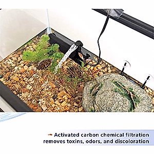 Aqueon 6 Count Replacement Internal Filter Cartridges, Large, for QuietFlow Internal Filter AT30 and AT40