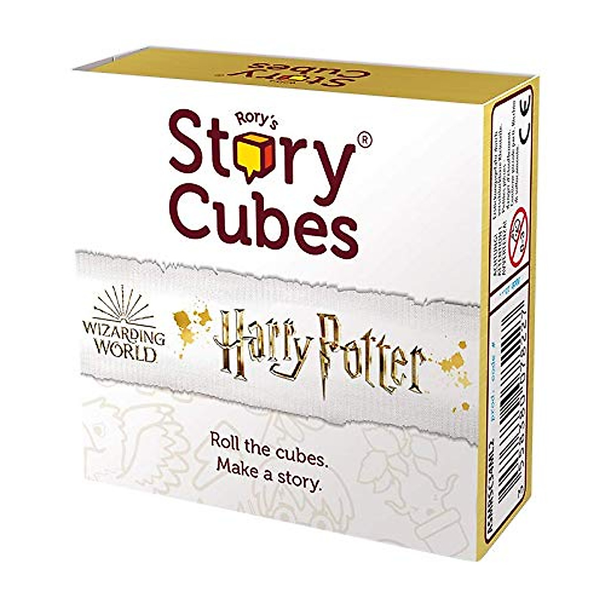 Asmodee Story Cubes, Harry Potter, Family Game, Story Game, German