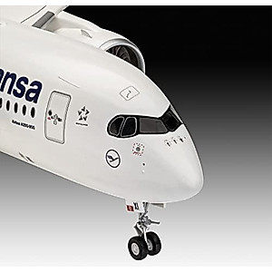 Revell 03881 1:144 Airbus A350-900 Lufthansa New Livery Plastic Model Kit