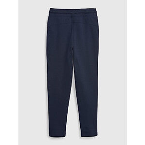 GAP Boys Fit Tech Joggers Sweatpants, Tapestry Navy, Large US
